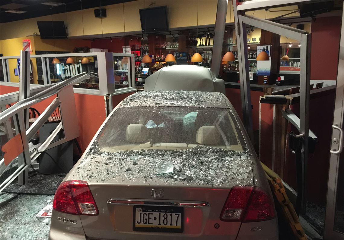 Teen faces charges after chase, crash into East Liberty pizzeria ...