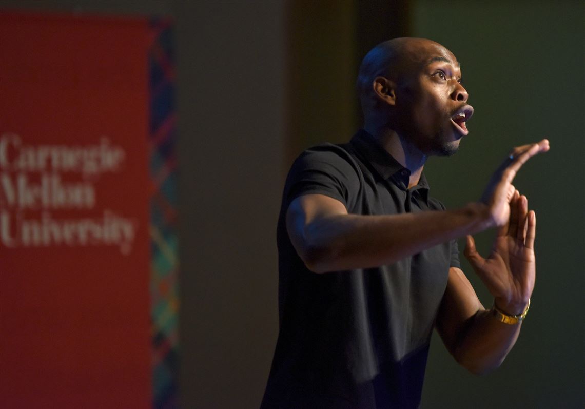 Actors energize CMU conference with drama, showmanship | Pittsburgh ...