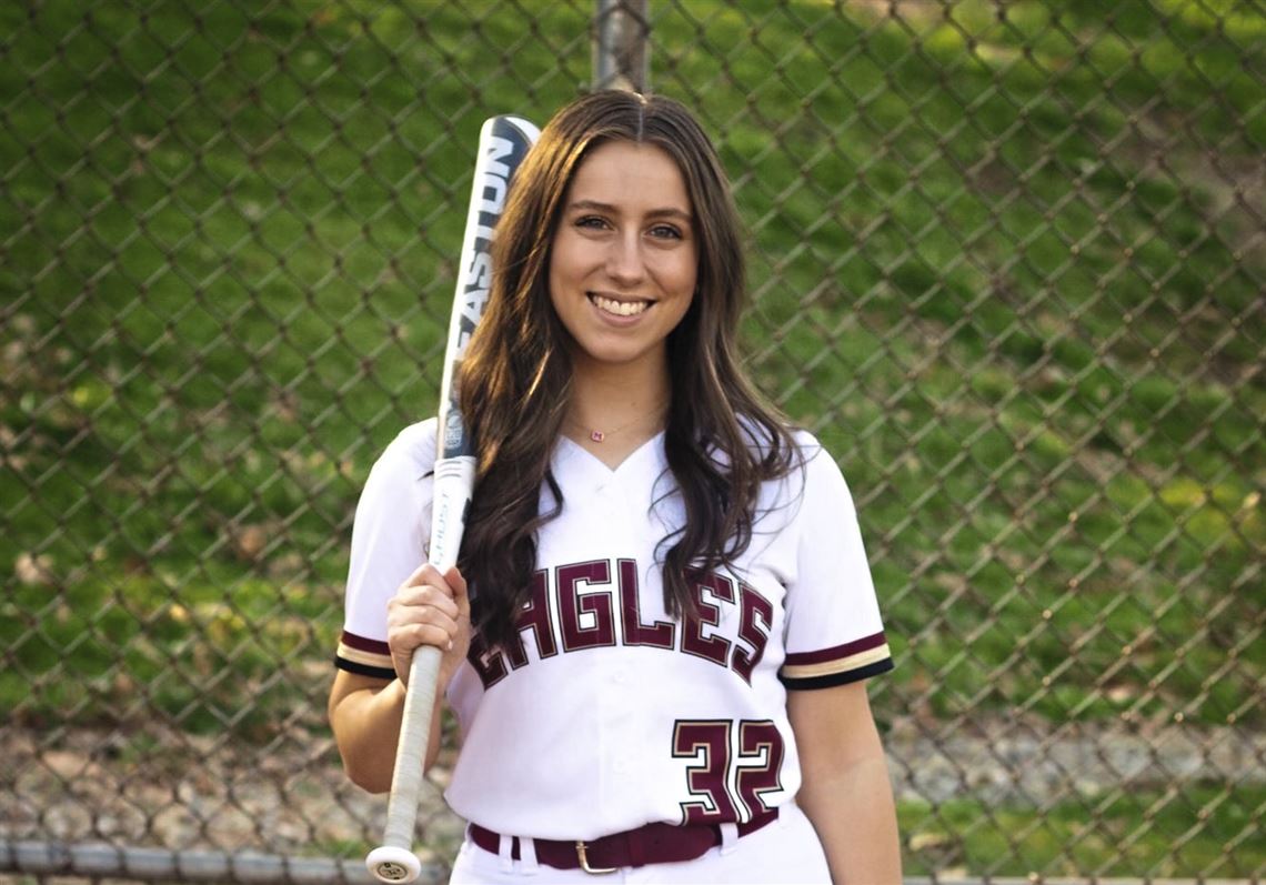 She's a hit: Caroline Malandra batting close to .800 for Serra Catholic ...