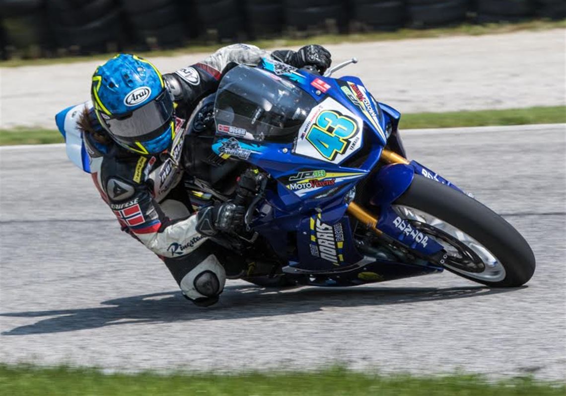 In MotoAmerica racing series, two women are looking to make their mark ...