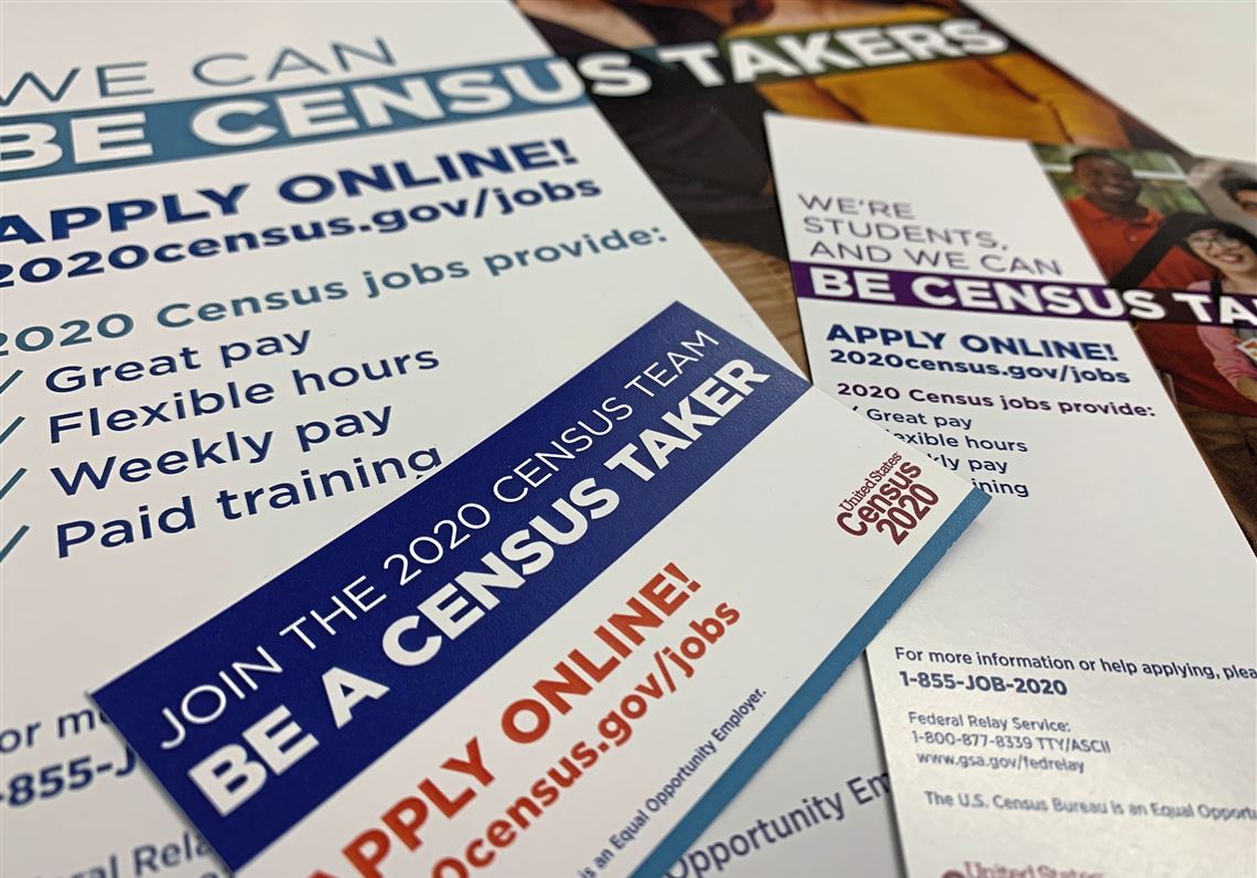 Census bureau raises hourly pay to attract applicants in Pittsburgh ...