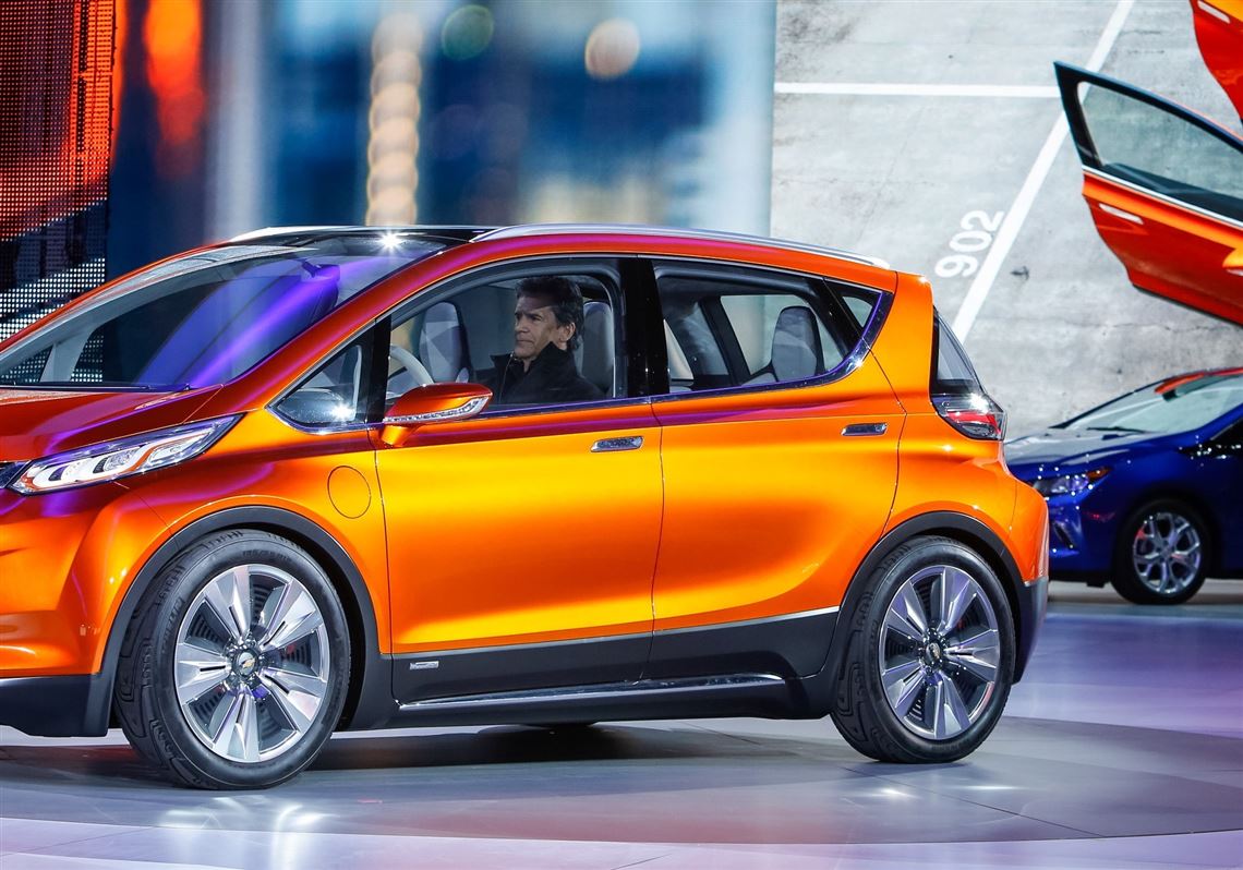 Chevrolet Increases Its Commitment to Electric Vehicles | Pittsburgh ...