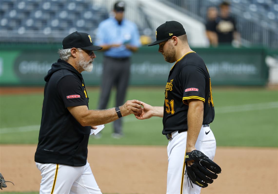 Pirates send 2-time All-Star closer David Bednar to Triple-A ...