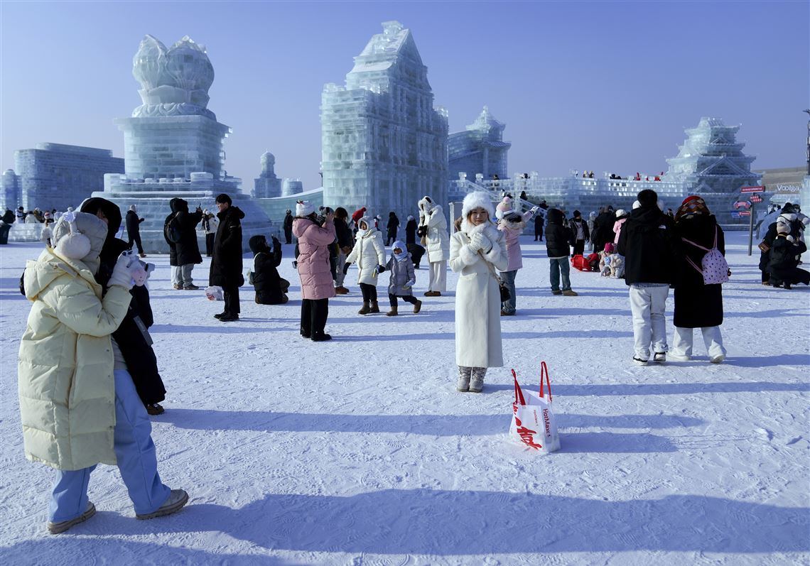 Harbin China China Xinhua News 新华社 | Welcome To The "Frozen"