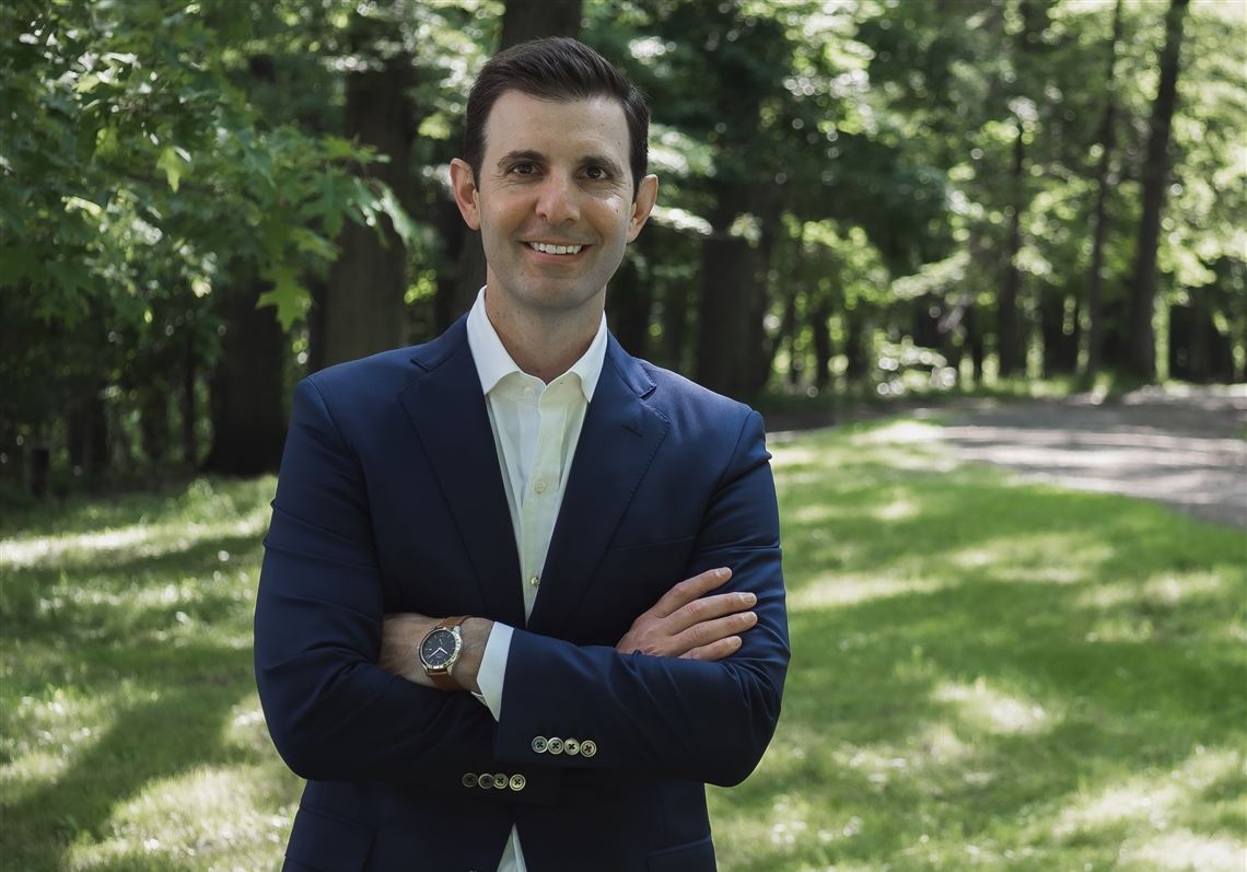 Chris Deluzio, Pitt cyber’s policy director, announces run for Congress ...
