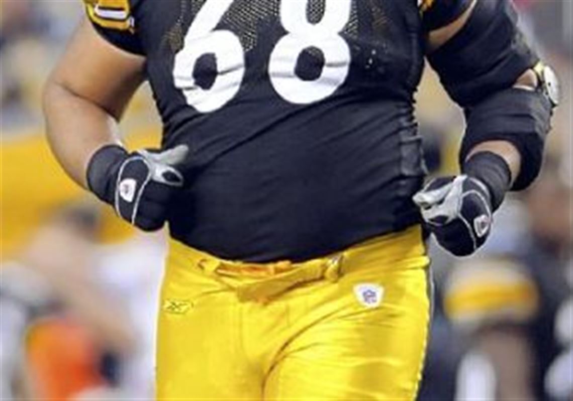Steelers left guard Kemoeatu plays with nasty edge as Faneca's heir ...