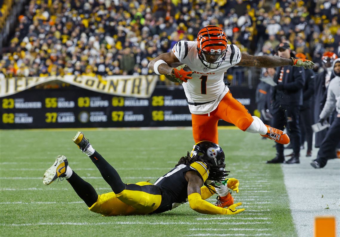 Steelers CB Cory Trice Jr. makes 1st start — and gets thrown into the ...