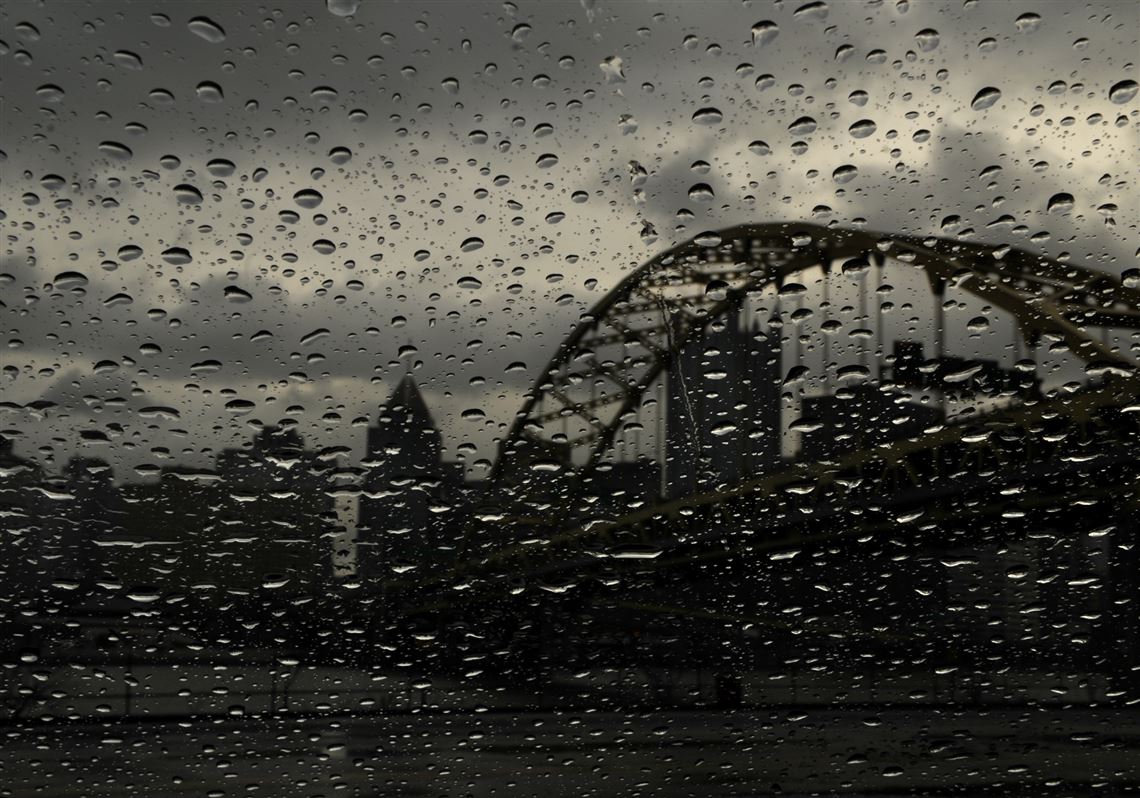 Pittsburgh region under flash flood watch as Tropical Depression Fred ...