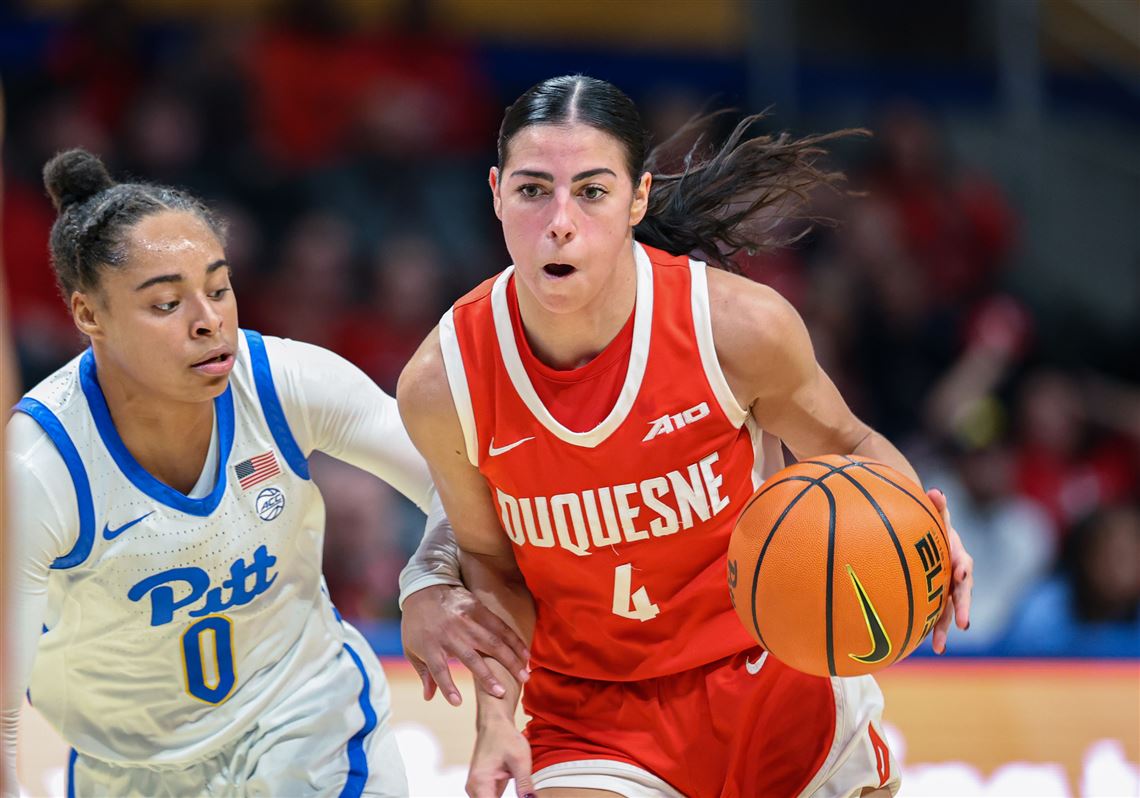 College sports notebook: Duquesne's Megan McConnell named semifinalist ...