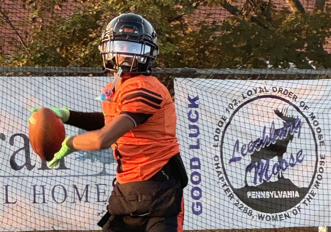 Clairton defense finally gives up a touchdown but still dominates in ...