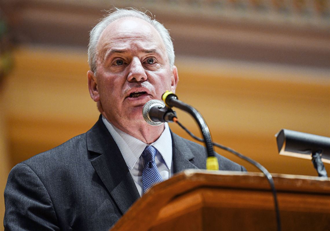 Rep. Mike Doyle tangles with Big Tech CEOs in hearing | Pittsburgh Post ...