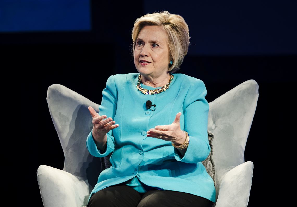 Hillary Clinton touts universal healthcare at Geisinger conference ...