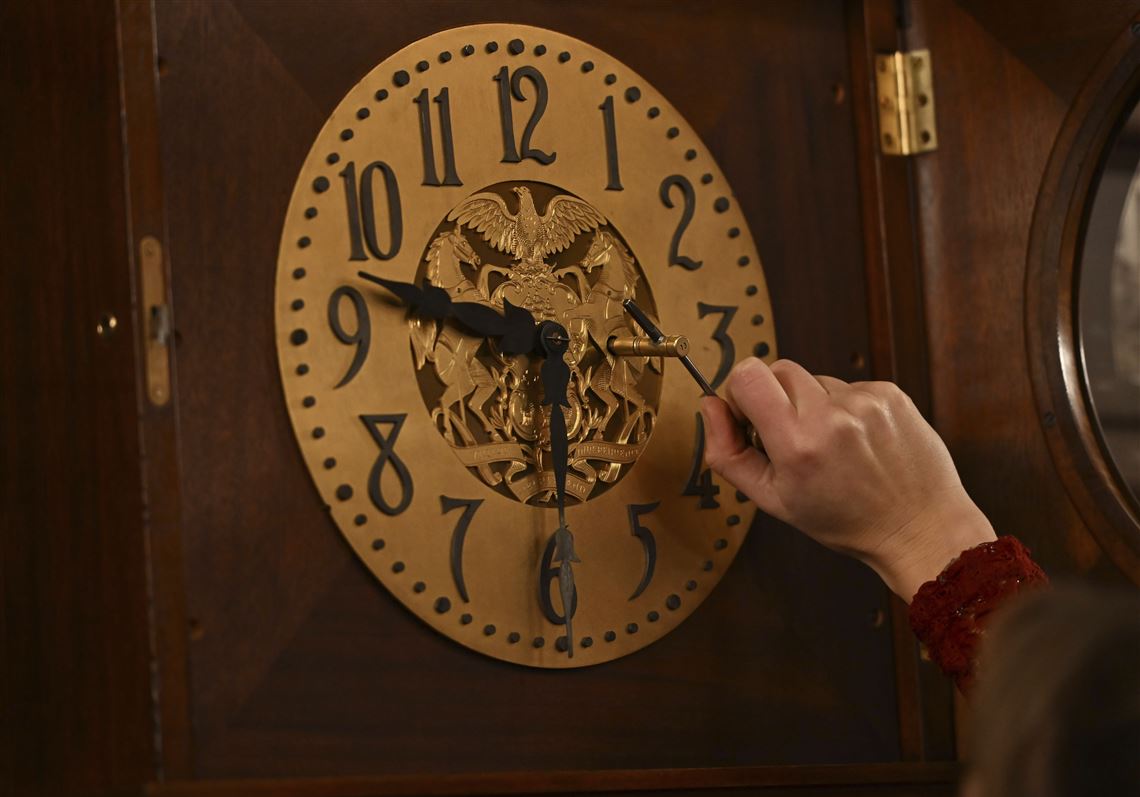Pennsylvania Capitol clocks still ticking a century later | Pittsburgh ...