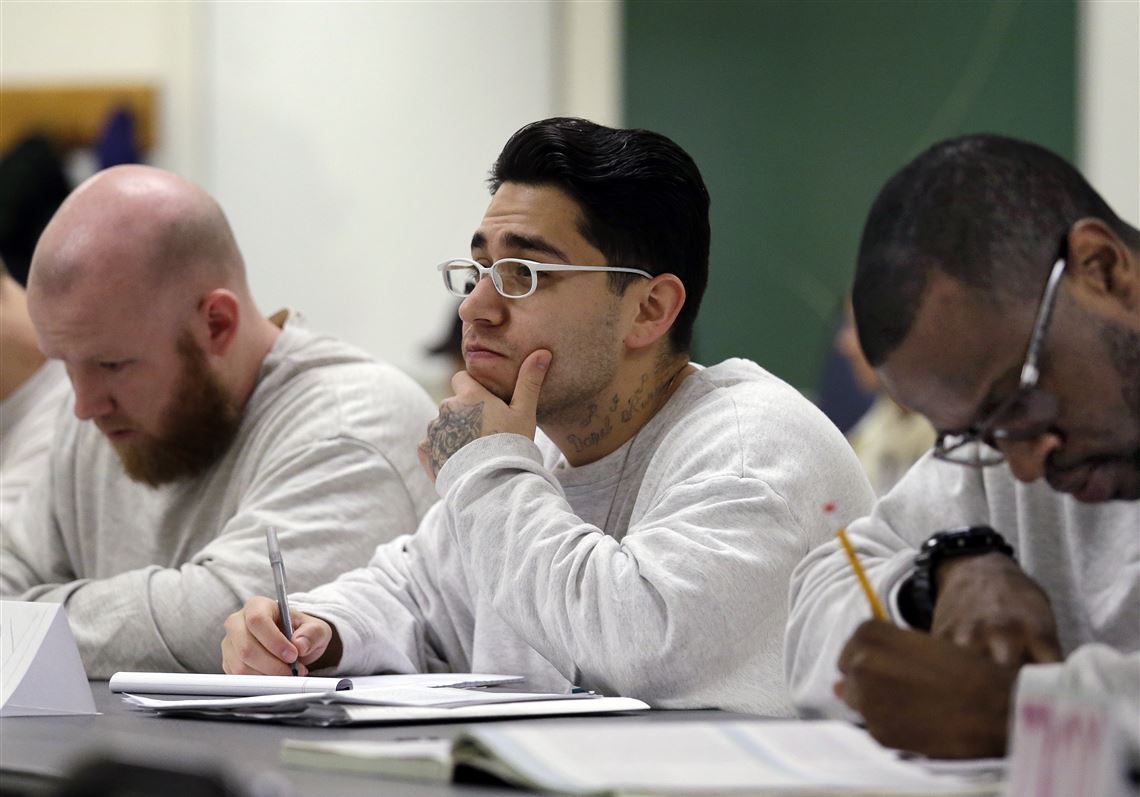 Federal program offers college education to inmates in Pennsylvania ...