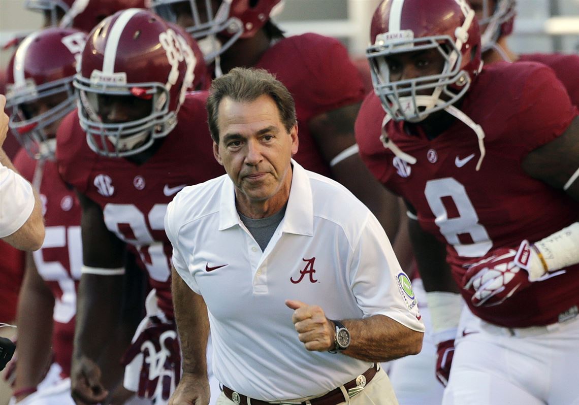 Alabama looks to buck history in starting atop AP poll | Pittsburgh ...