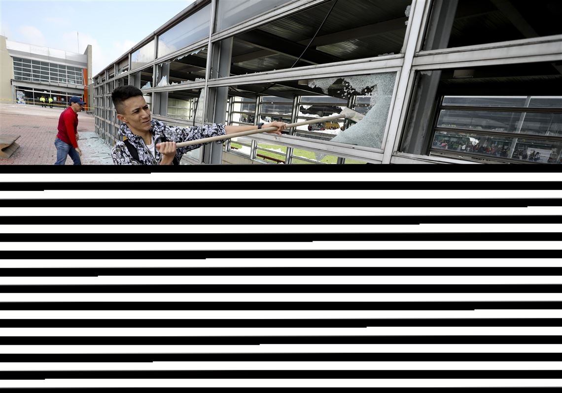 Colombia president orders curfew in capital following unrest ...