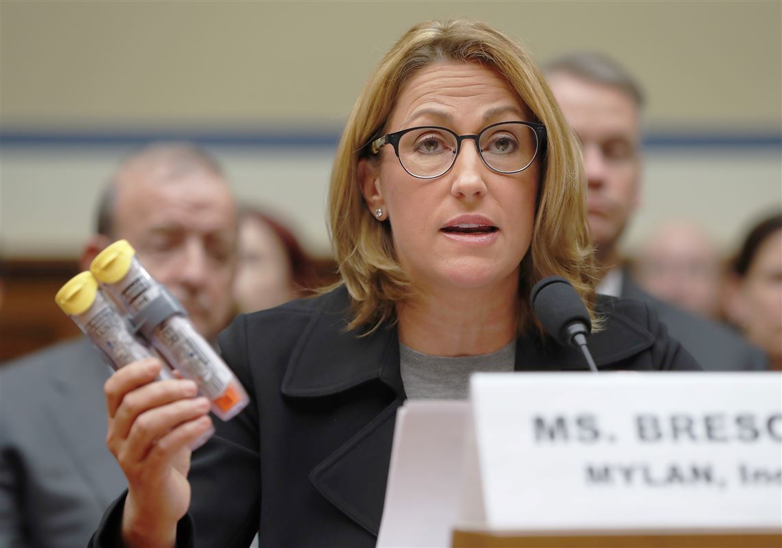 Business briefs: Senators want Mylan to reimburse Defense Department ...