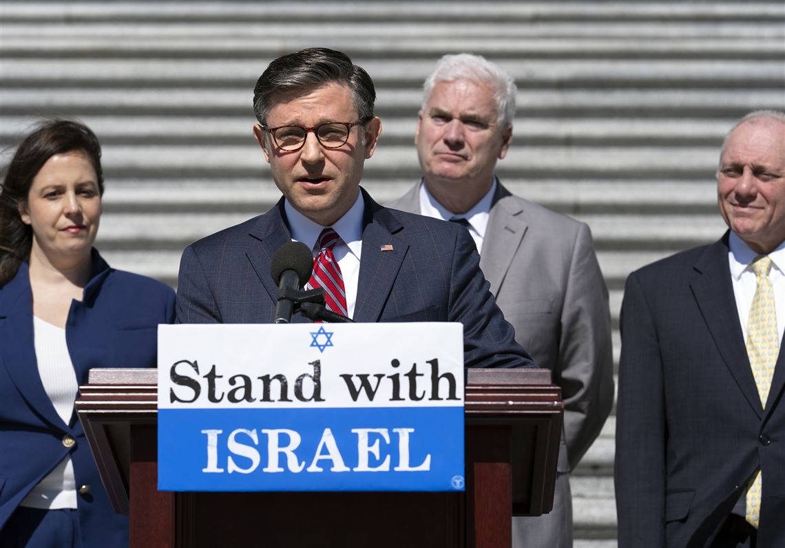 House votes to require delivery of bombs to Israel in GOP-led rebuke of ...