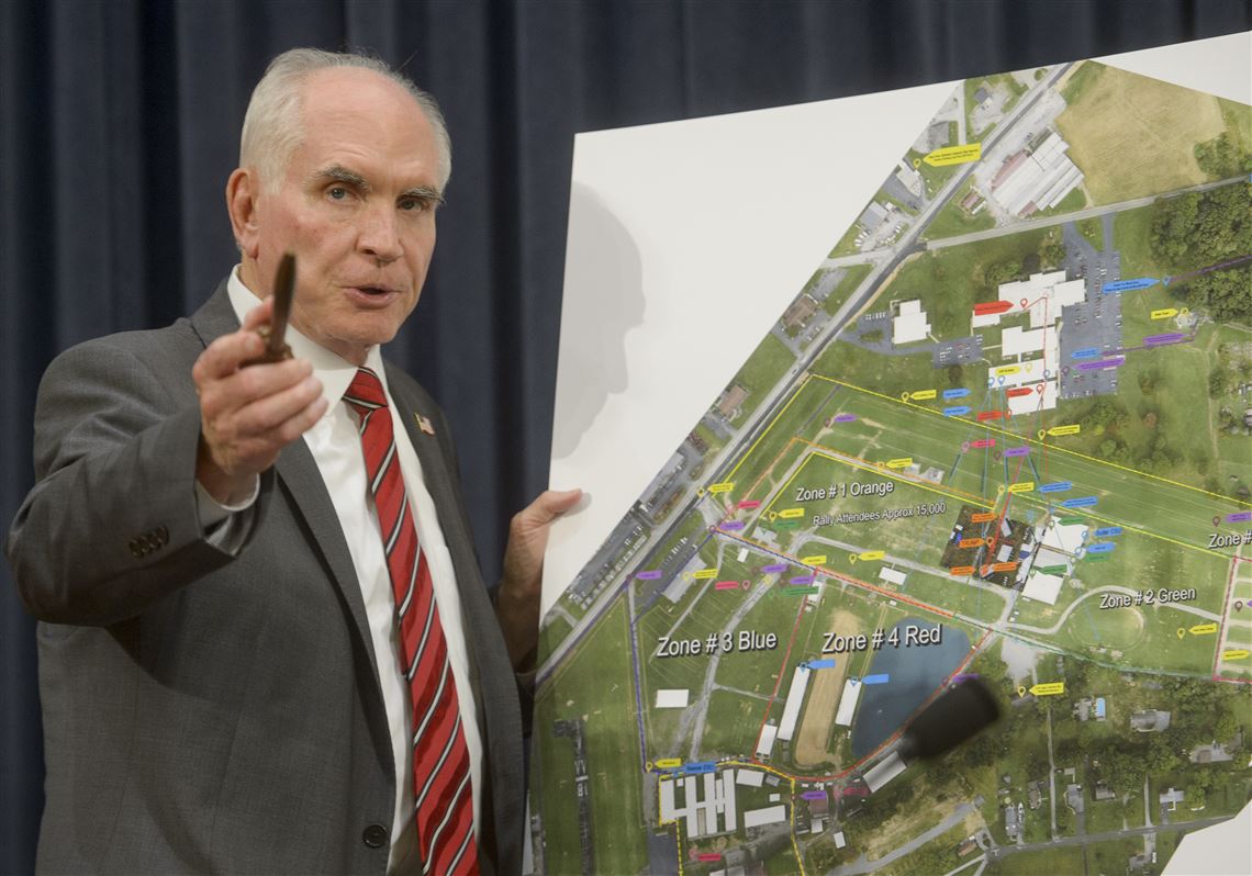 Trump assassination attempt task force set for final hearing on Butler ...