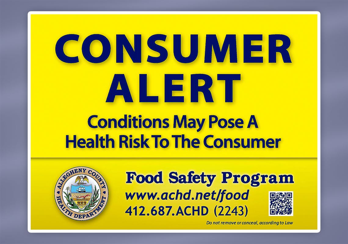 Unsanitary conditions trigger consumer alerts at three area eateries ...