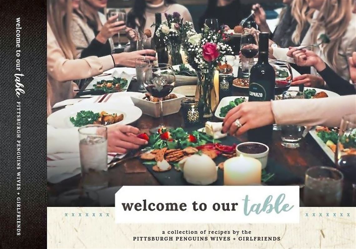 Penguins players' wives, girlfriends say, 'Welcome to Our Table ...