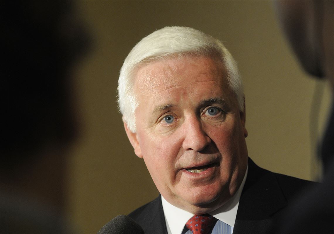 How Pennsylvania gas industry gained Corbett influence | Pittsburgh ...