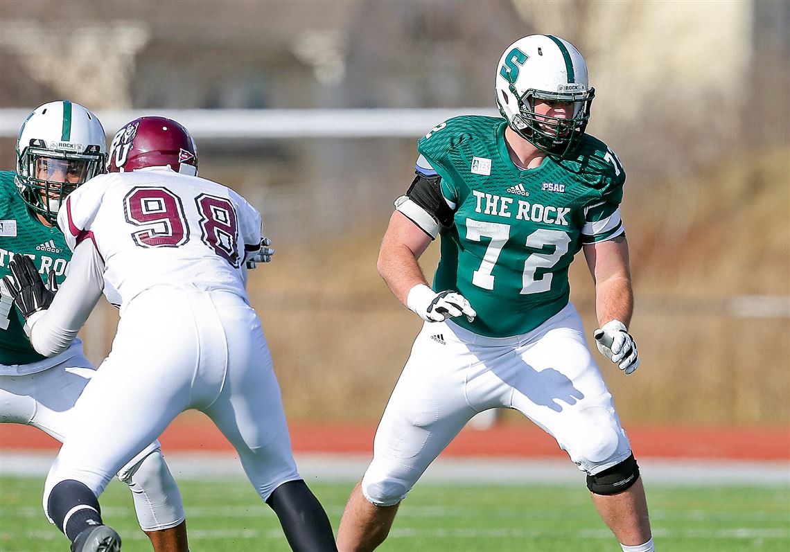South/West Xtra: Bookends anchor Slippery Rock's line | Pittsburgh Post ...