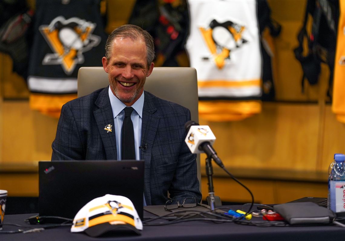 Meet Chris Pryor, the man overseeing the Penguins’ efforts to restock ...