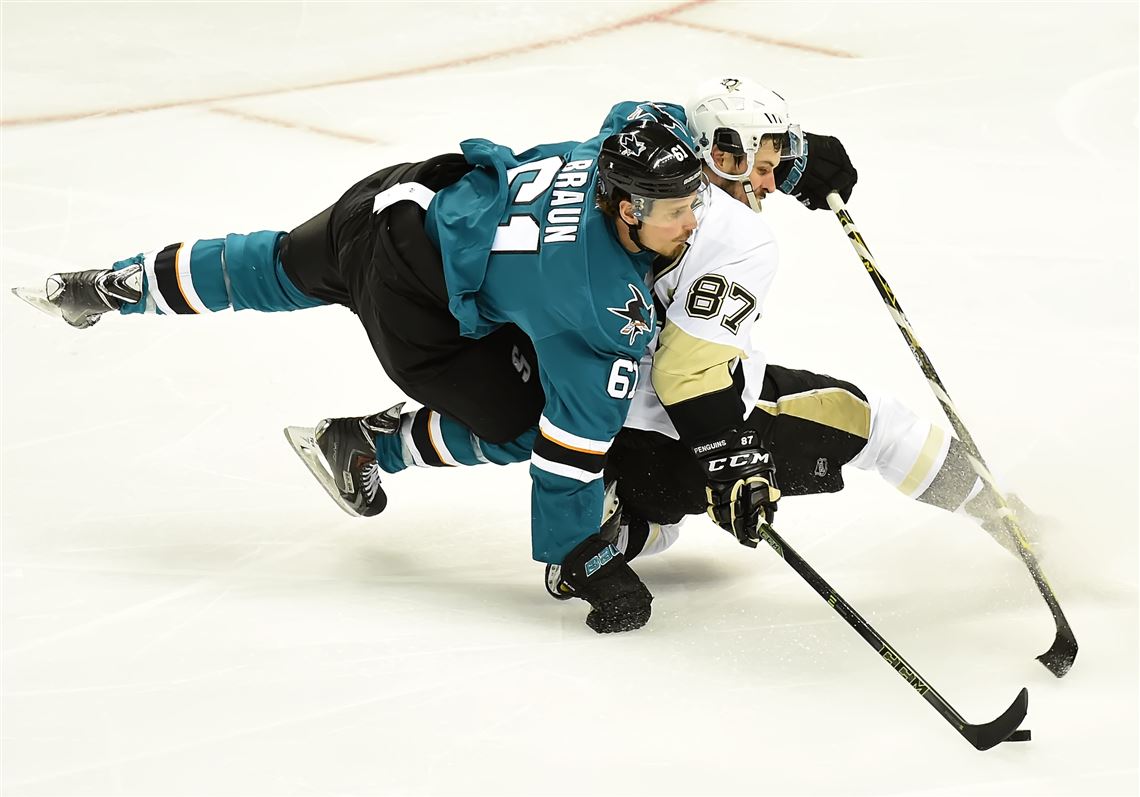 Ice conditions at SAP Center 'not the best,' Penguins say after Sharks ...