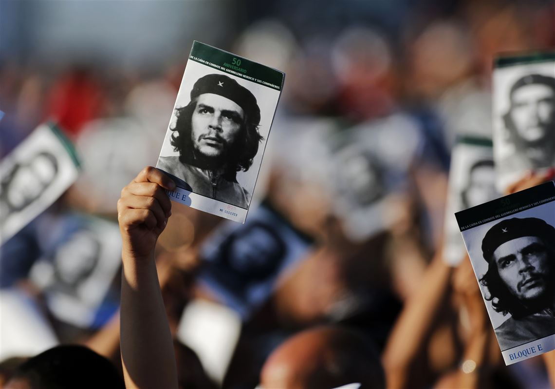 Admirers honor ‘Che’ Guevara 50 years after his death | Pittsburgh Post ...