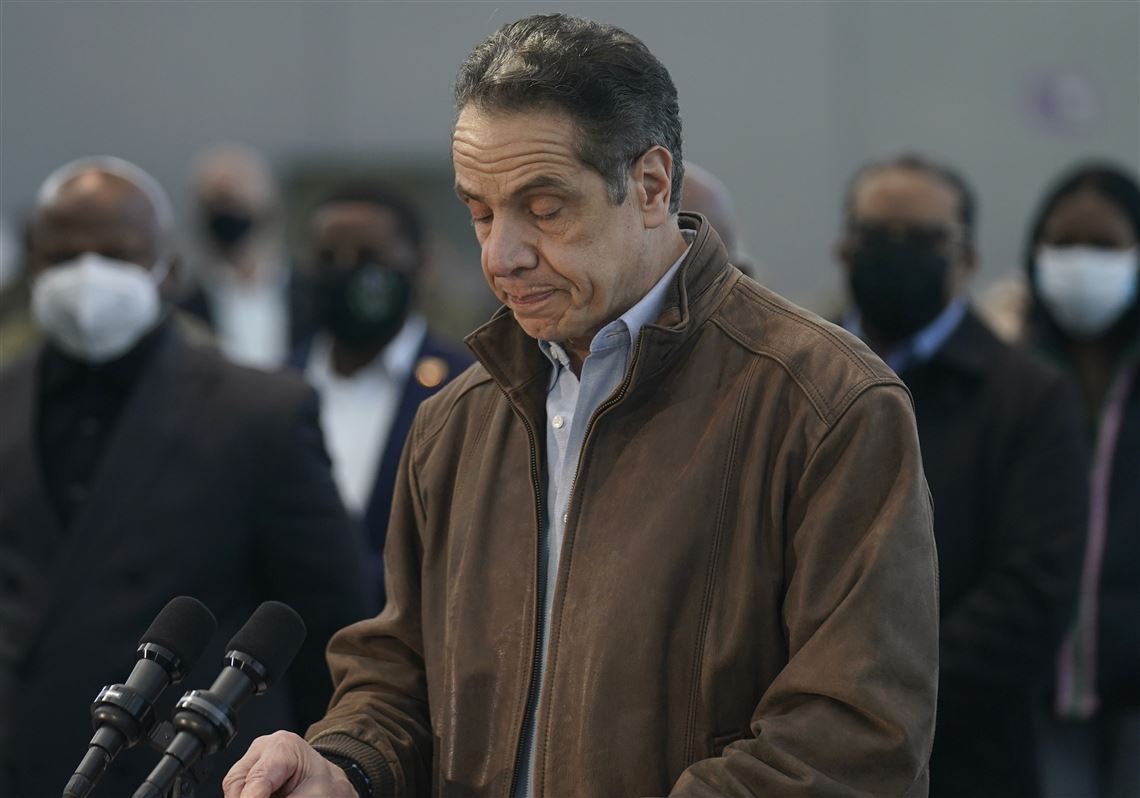 Resignation demands grow as police get Cuomo groping report ...