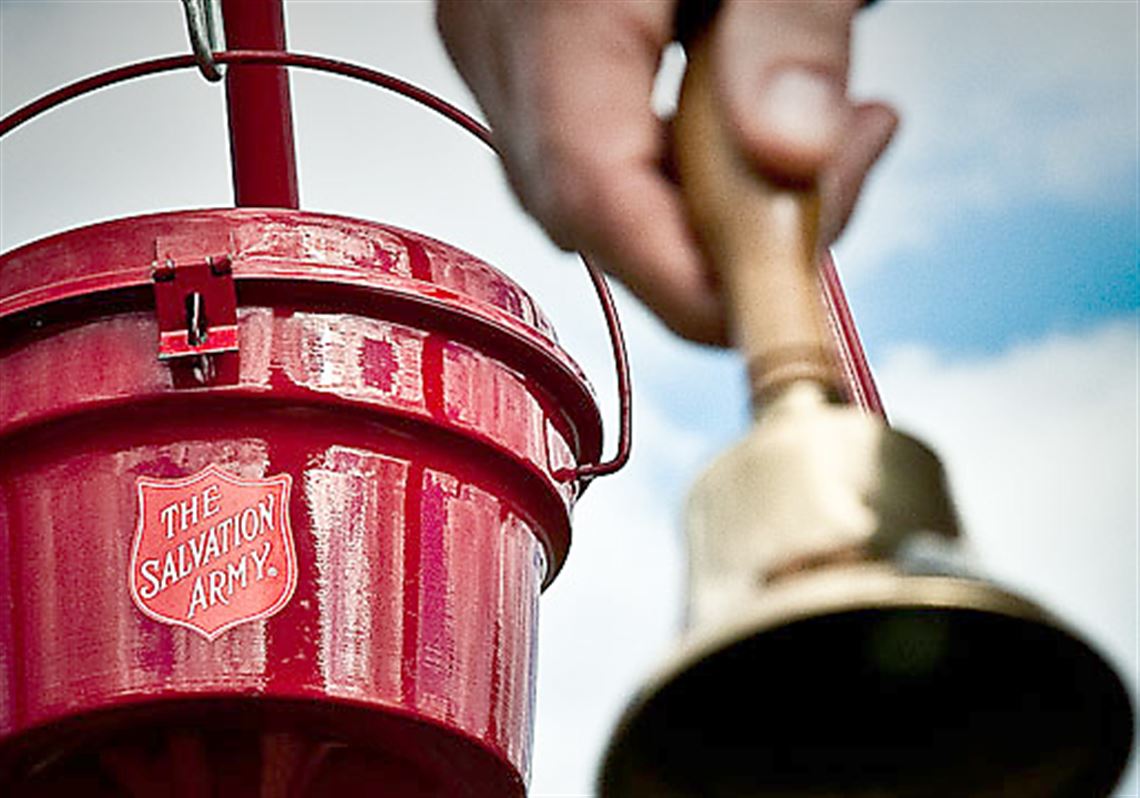 Ruth Ann Dailey: Scenes seen from a Salvation Army red kettle ...