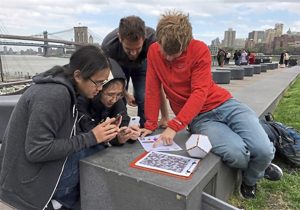 Pittsburgh joins DASH to solve puzzles in teams | Pittsburgh Post-Gazette