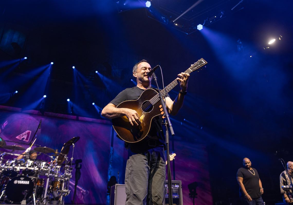 Review: Dave Matthews Band plays its first show as Rock and Roll Hall ...