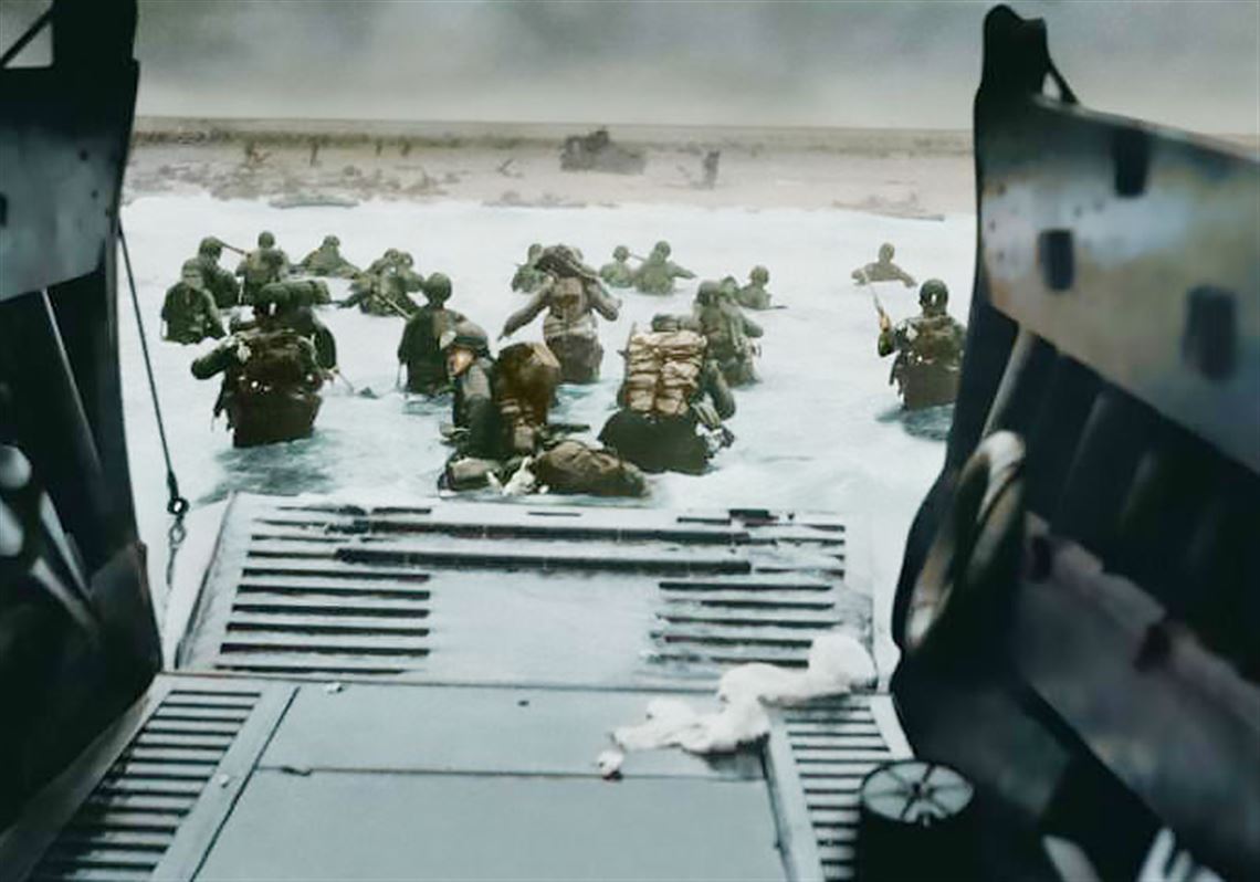 Filmmaker brings 'D-Day: Normandy 1944' to the Omnimax at the Science ...
