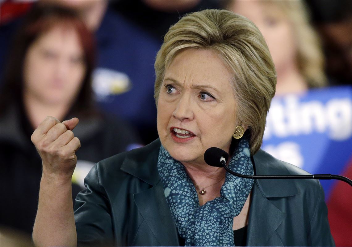 Hillary Clinton to campaign in Pittsburgh Wednesday | Pittsburgh Post ...