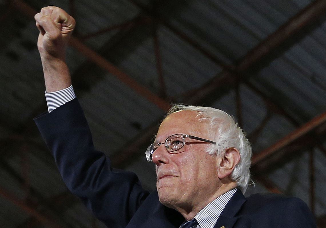 E.J. Dionne Jr.: Bernie Sanders is making his goodbye count ...