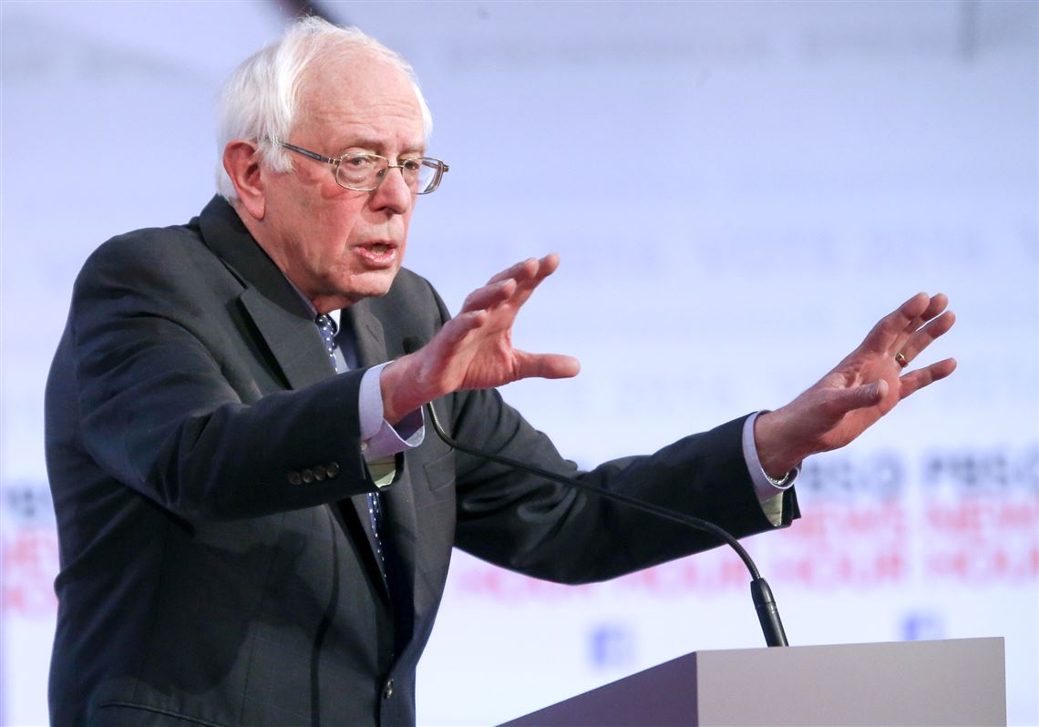 Sanders campaign to open Pittsburgh office tonight | Pittsburgh Post ...