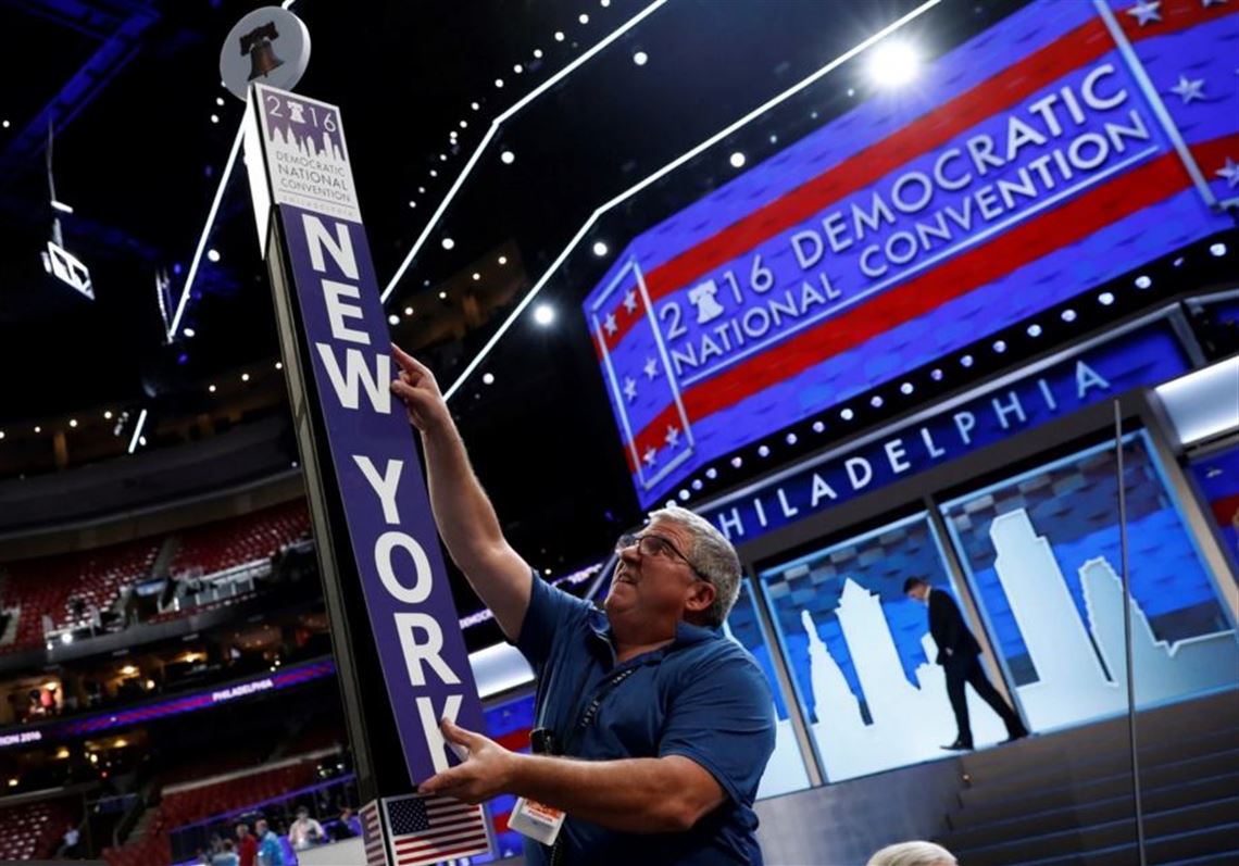 Democrats open convention facing disgruntled Sanders supporters ...