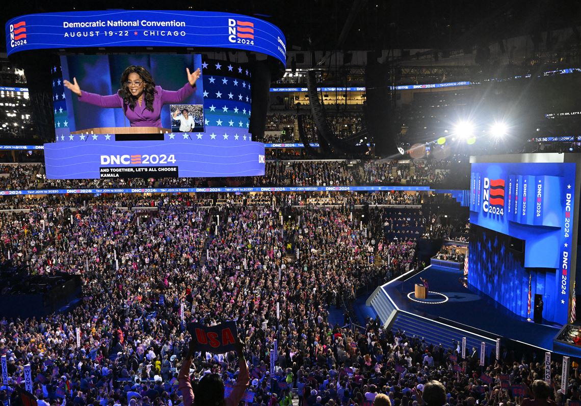 DNC Joy | Pittsburgh Post-Gazette