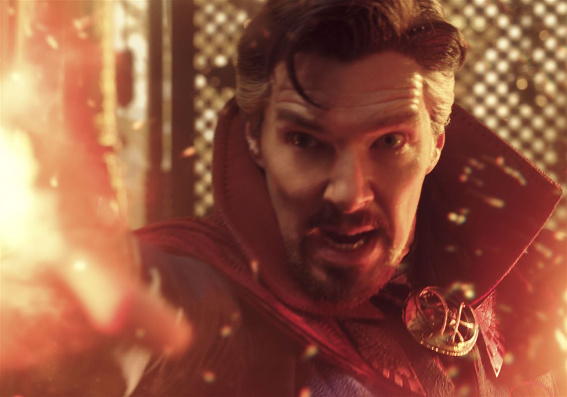 Review: 'Doctor Strange in the Multiverse of Madness' equal parts mad ...