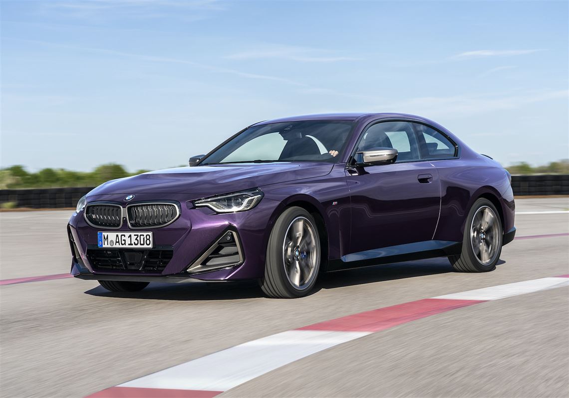 Driver's Seat: The 2024 BMW M240i Coupe is fast, fun and not as tight ...