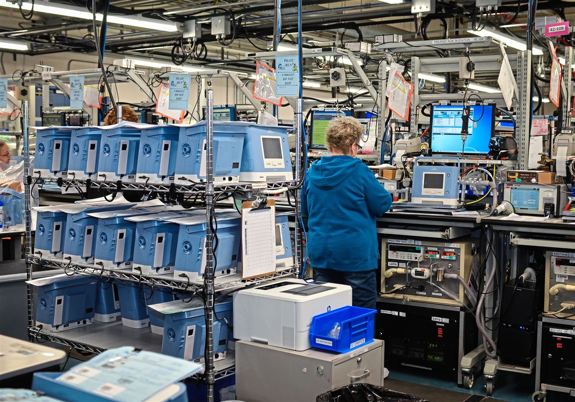 Murrysville-based Philips Respironics doubling ventilator production to ...