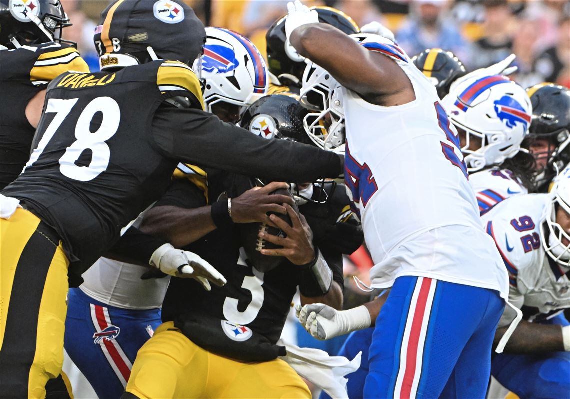 Steelers offense stuck in the mud, but Russell Wilson knows it's a ...