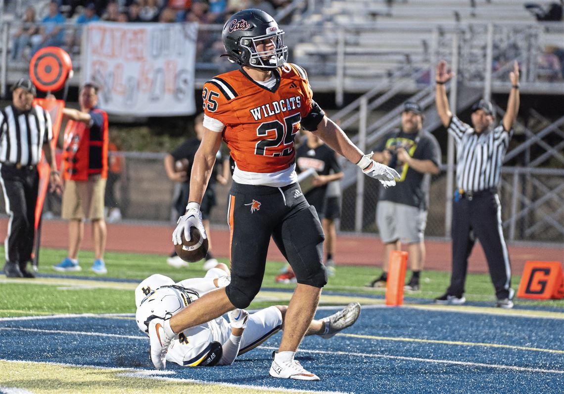 Latrobe's Alex Tatsch, John Wetzel run wild in win over Class 6A Norwin ...