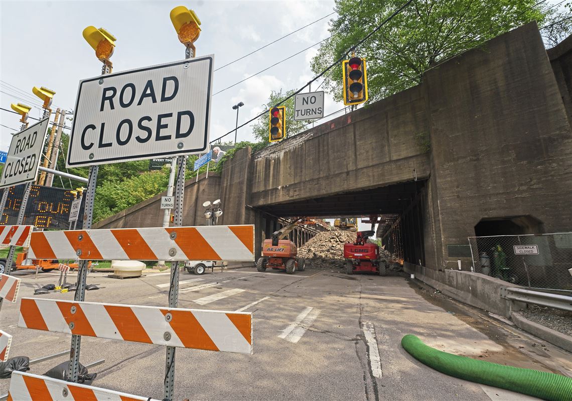 Weekslong Route 51 closure in Pittsburgh begins | Pittsburgh Post-Gazette