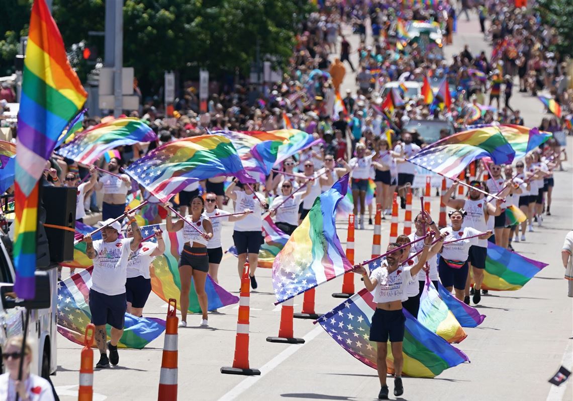 Pittsburgh Pride festivities include Jill Biden’s surprise visit ...