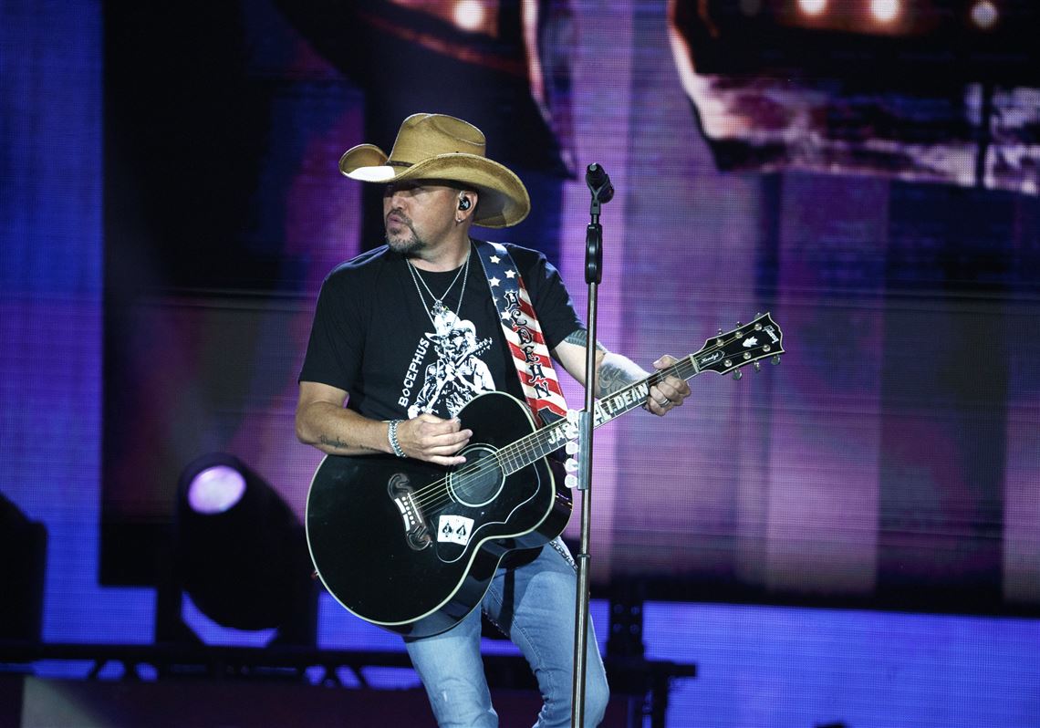 Jason Aldean to play the Pavillion at Star Lake in August | Pittsburgh ...