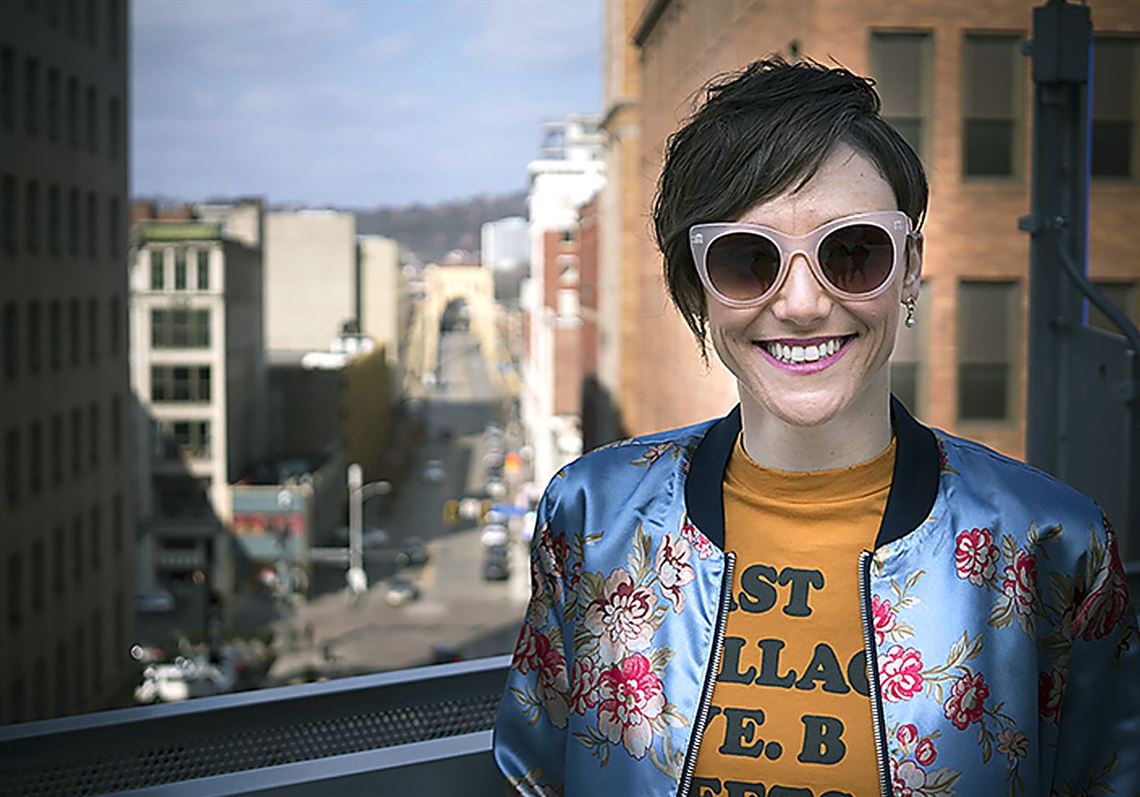 Comedian Gab Bonesso throws her manic energy into debut album ...