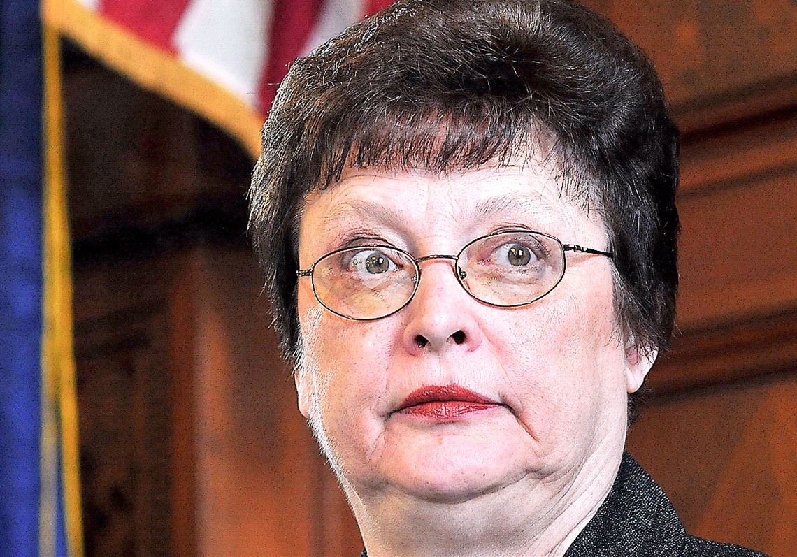 No shrinking violet: Darlene Harris spoke up, as she was elected to do ...